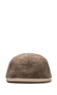 The Portland Collection by Pendleton Prineville Cap in Taupe/Goldmine in Taupe & Goldmine | REVOLVE