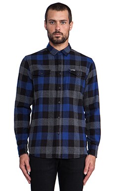 Penfield Chatham Buffalo Plaid Shirt en Blue | REVOLVE