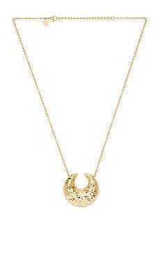 petit moments Lua Pendant Necklace in Gold | REVOLVE