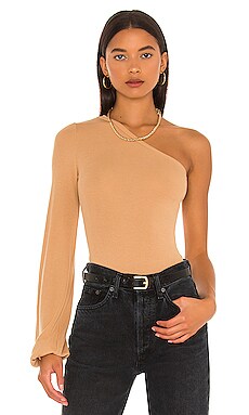 n:philanthropy Dottie Bodysuit in Iced Coffee | REVOLVE