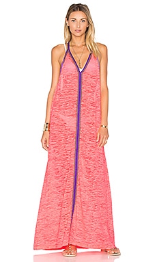 Pitusa Inca Sundress in Coral | REVOLVE