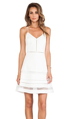 Parker Whitefield Dress in White | REVOLVE