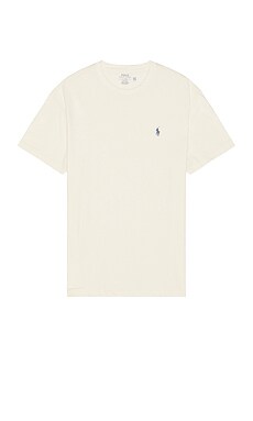 Polo Ralph Lauren Solid Tee in Herbal Milk | REVOLVE
