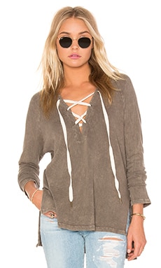 Project Social T Bali Sweater in Medium Wash Slate | REVOLVE