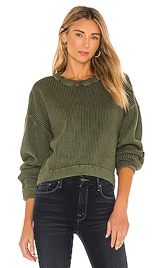 Pistola Frances Sweater In Blackened Olive | Revolve