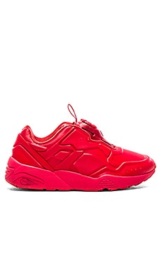 Puma Select Disc 89 Metal in High Risk Red | REVOLVE