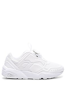 Puma Select Disc 89 Metal in White | REVOLVE