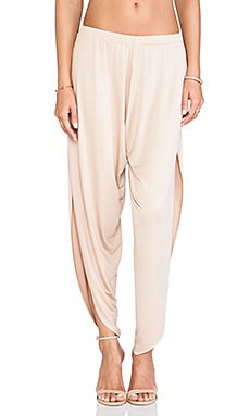 Rachel Pally Dean Open Side Pants in Bamboo | REVOLVE