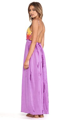 Raga Tie Dye Maxi Dress in Purple | REVOLVE