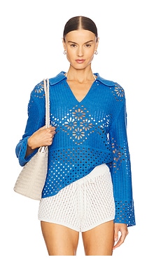 Rails Louiza Sweater in French Blue | REVOLVE