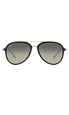 Ray-Ban RB4298 in Black, Nero & Green | REVOLVE