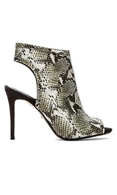 RAYE Brooke Heel in Grey Python | REVOLVE