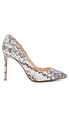 RAYE Tia Pump in Natural Snake | REVOLVE
