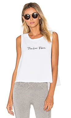 Rese Message Tank in White | REVOLVE
