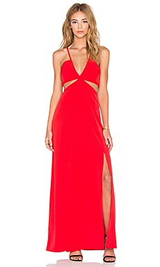 REVERSE Glamazon Dress in Red | REVOLVE