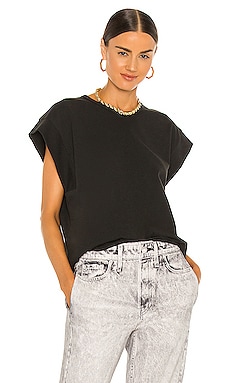 Rag & Bone Ryder Muscle Tee in Black | REVOLVE