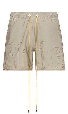 Rhude Swim Trunk in Elephant | REVOLVE