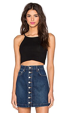 RISE Free Spirit Halter Top in Black | REVOLVE