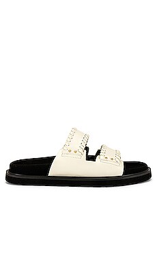 Reike Nen Turnover Mold Slippers in Off-White | REVOLVE