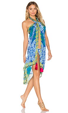 ROCOCO SAND Pareo Cover Up in Victorian Print | REVOLVE