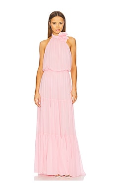 retrofete Stephanie Dress in Earl Rose | REVOLVE