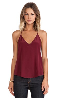 Rory Beca Chlx Tank in Vamp | REVOLVE