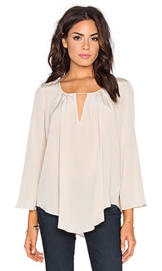 Rory Beca Curry Blouse in Nude | REVOLVE
