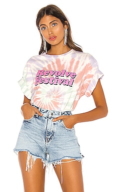REVOLVE Festival Concert Tee in Pink Tie Dye | REVOLVE