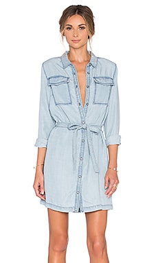 Sanctuary ROBE CHEMISE CROQUET en Kaskade Wash | REVOLVE