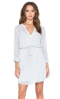 Sanctuary ROBE COURTE SPRING CITY en Laundry Stripe | REVOLVE