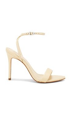 Schutz Angie Heel in Natural Nibs | REVOLVE