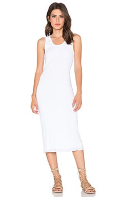 SUNDRY Tank Dress in White | REVOLVE