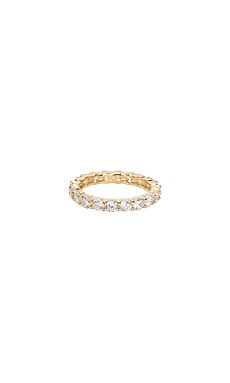 SHASHI Eternity Band Ring in Gold | REVOLVE