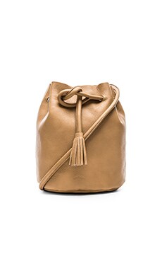 Shaffer The Dana Bucket Bag in Camel | REVOLVE