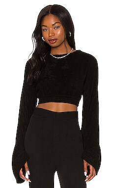 SIMONMILLER Meep Top in Black | REVOLVE