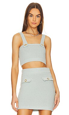 Solid & Striped Klya Top in Powder Blue | REVOLVE