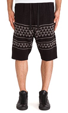 SKINGRAFT SHORT MOLLETON KNIT WINTER en Black | REVOLVE