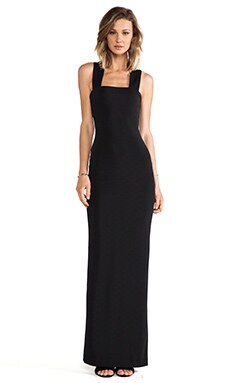 SOLACE London ROBE MAXI ROCCO en Black | REVOLVE
