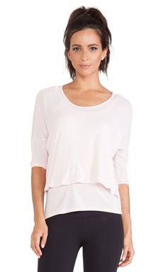 SOLOW So Low Reversible Top in Ballet | REVOLVE