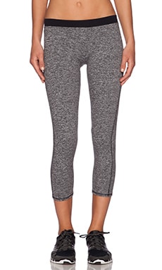 SOLOW Contrast Band Legging in Grey & Black | REVOLVE