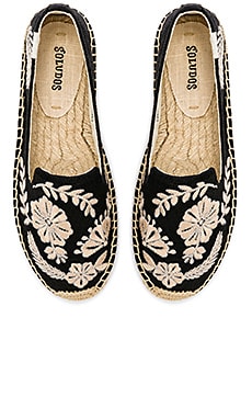 Soludos SLIPPERS TUILERIES en Black | REVOLVE