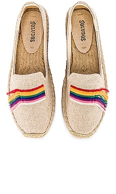 Soludos Pride Smoking Slipper in Sand | REVOLVE