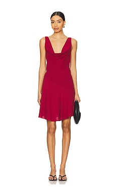SOVERE Bella Mini Dress in Sangria | REVOLVE