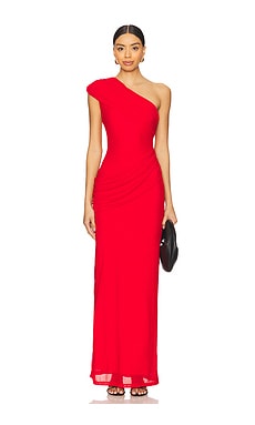superdown Fleur Maxi Dress in Red | REVOLVE