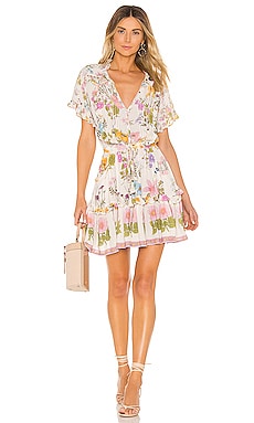 SPELL ROBE WILD BLOOM en Cream | REVOLVE