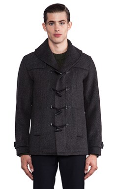 Spiewak Richmond Duffle in Charcoal Heather | REVOLVE