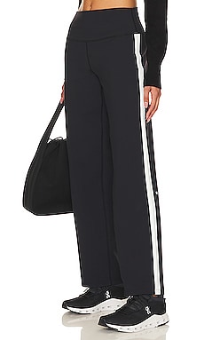 Splits59 Harper Supplex Pant in Black & White | REVOLVE