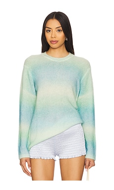SAMSOE SAMSOE Salilou Sweater in Mint Ombre | REVOLVE