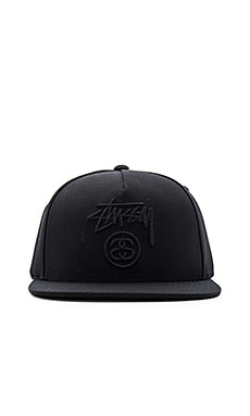 Stussy Stock Lock FA16 Snapback in Black | REVOLVE