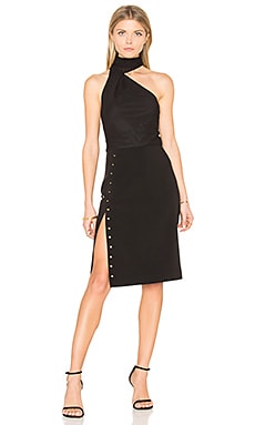 STYLESTALKER ROBE COURTE LIMA en Noir | REVOLVE